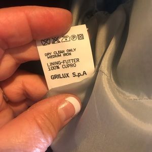 Jeri Rice | Jackets & Coats | Beautiful Luciano Barbera For Jeri Rice ...